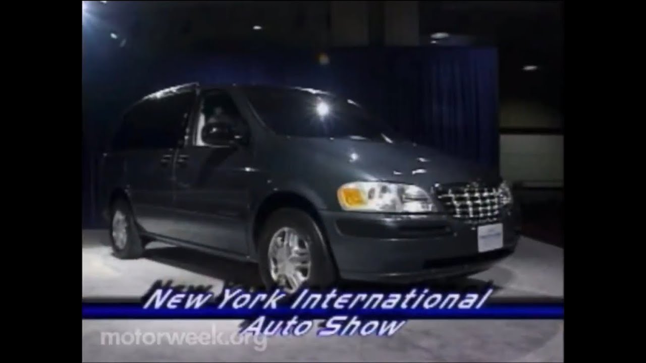 Motorweek 1996 New York International Auto Show - YouTube