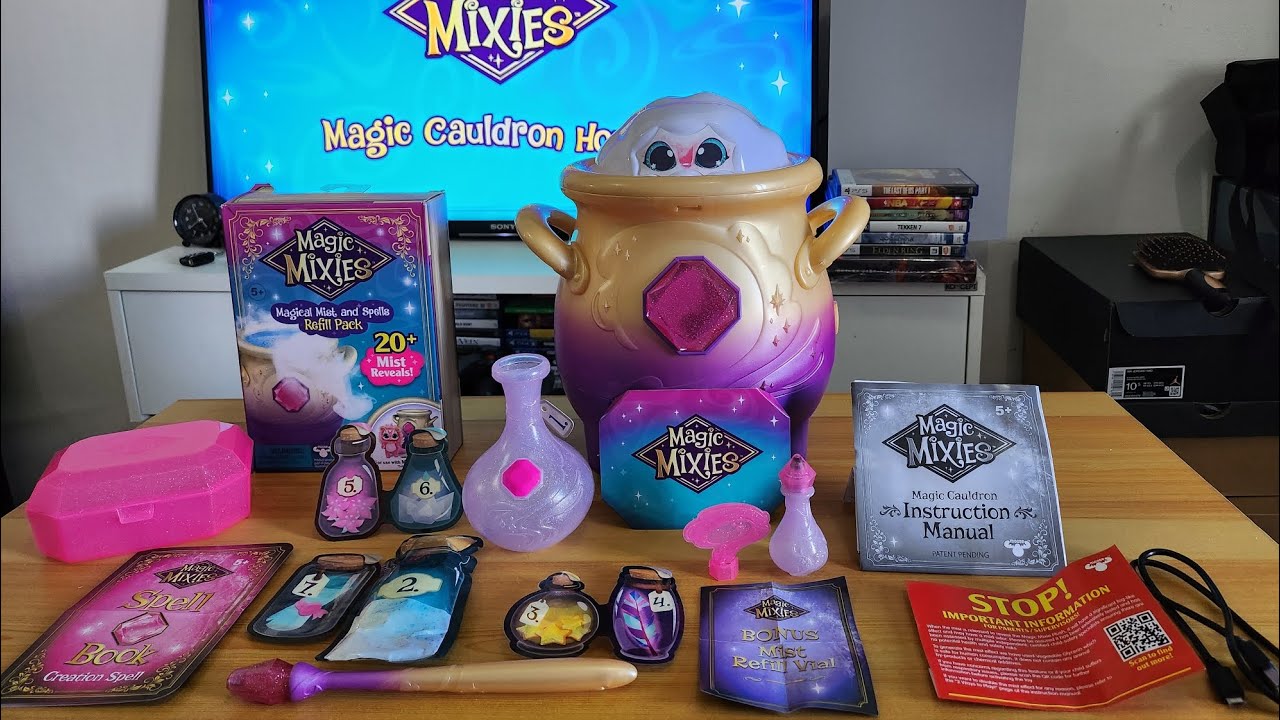 let's magic! let's open the magic mixies, Magicus Mixus! - YouTube