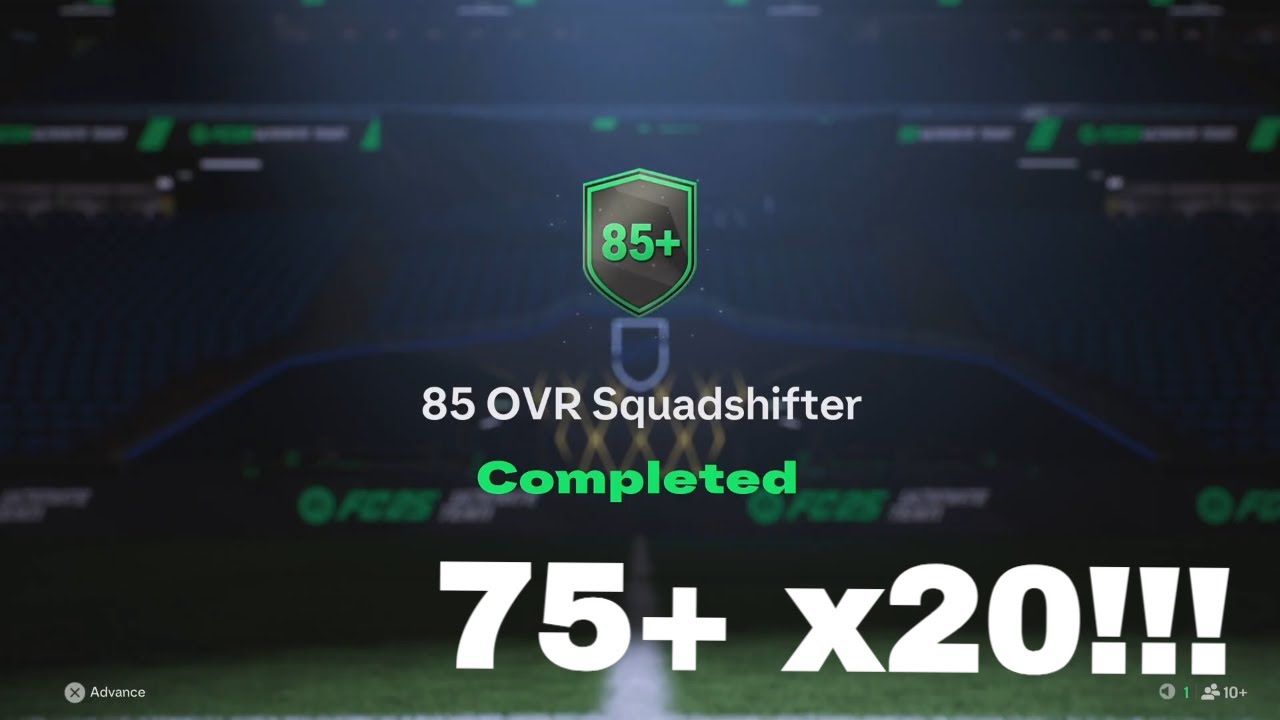 I Opened 25 75+ x20 Rare Gold Players Pack! FC 25 Ultimate Team! - YouTube