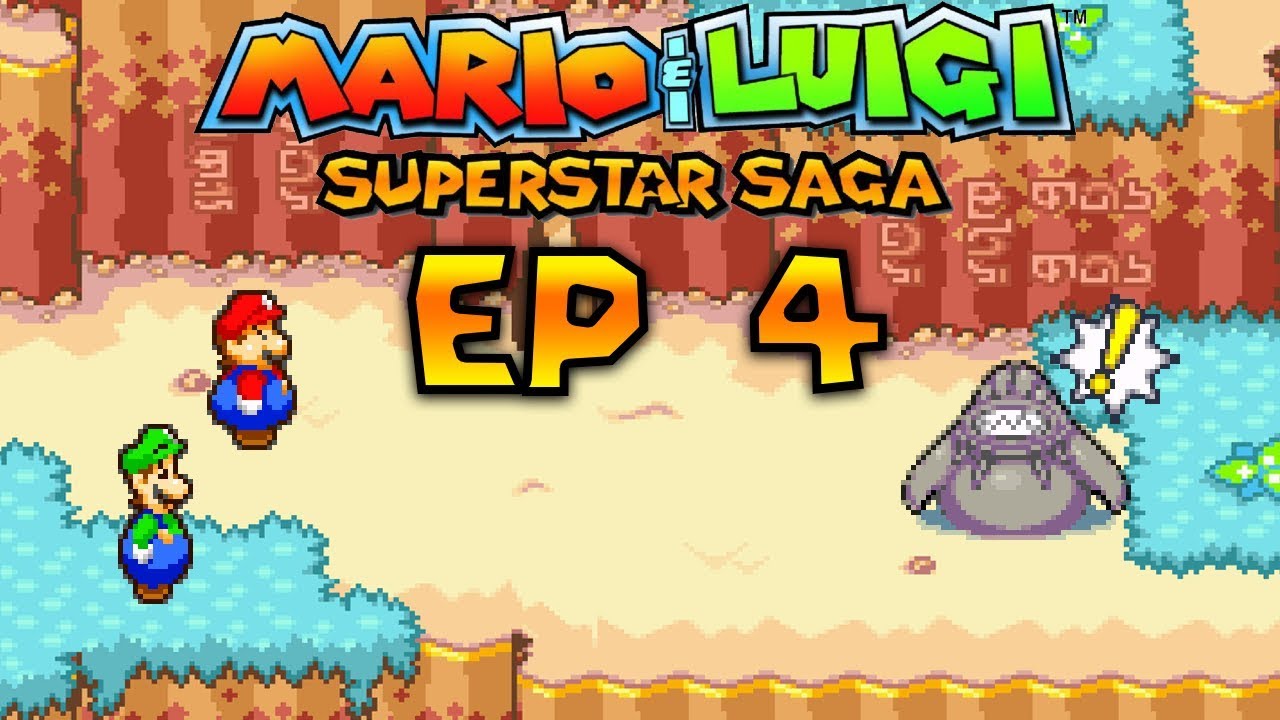 Mario & Luigi Superstar Saga -- Passing Hoohooros Trials in Hoohoo ...