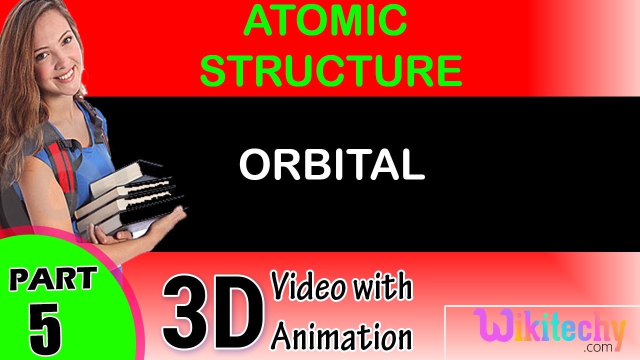 Orbital Atomic structure class 12 chemistry subject notes lectures cbse ...
