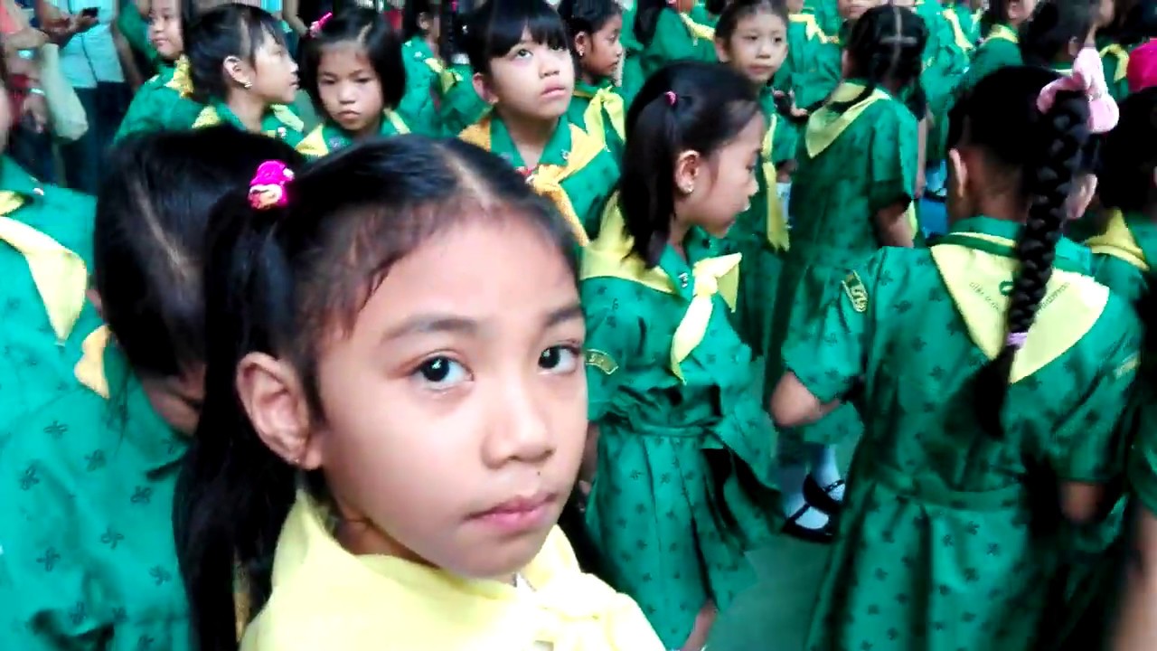 GSP Investiture Ceremony Grade 1 to 3 (part 2) - YouTube