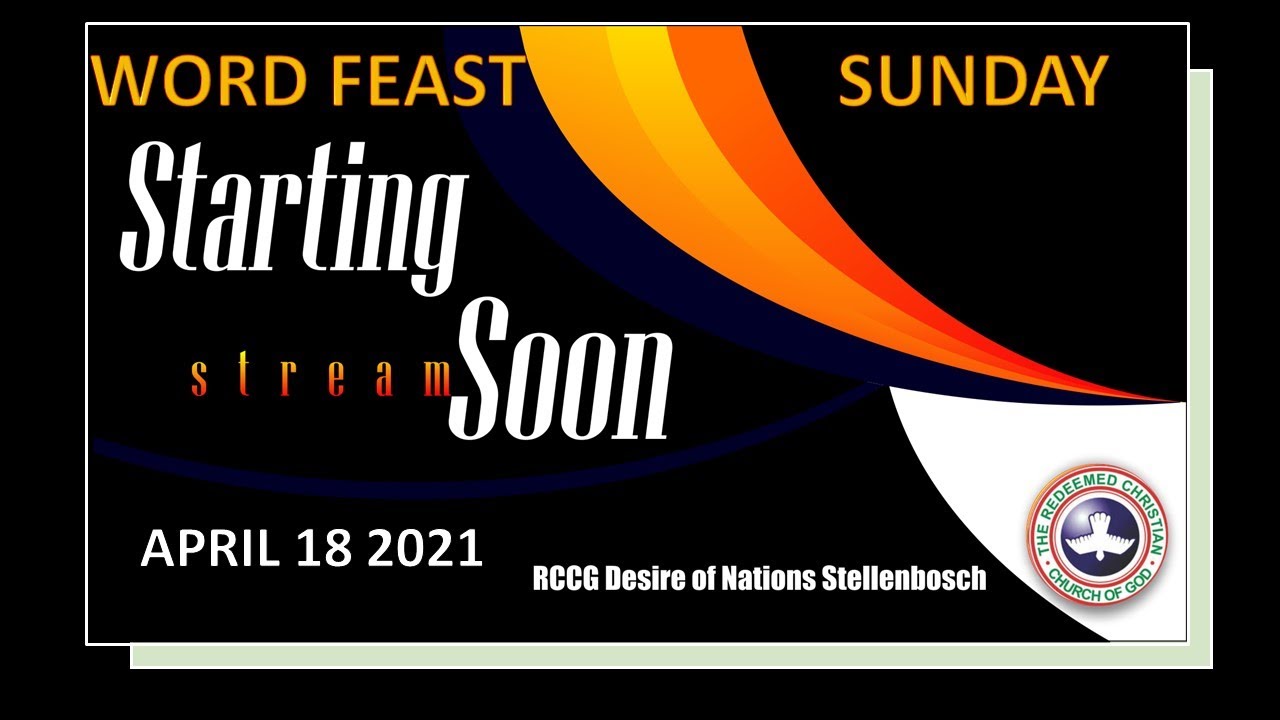 Word Feast Service - April 18 2021 (2nd Service) - YouTube