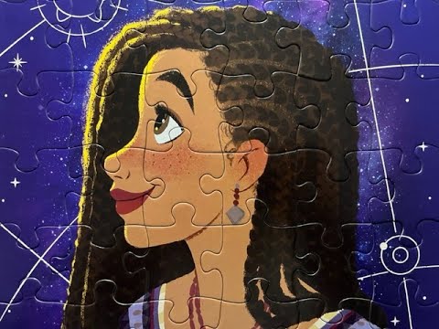 Disney Wish Puzzle Assembly - YouTube