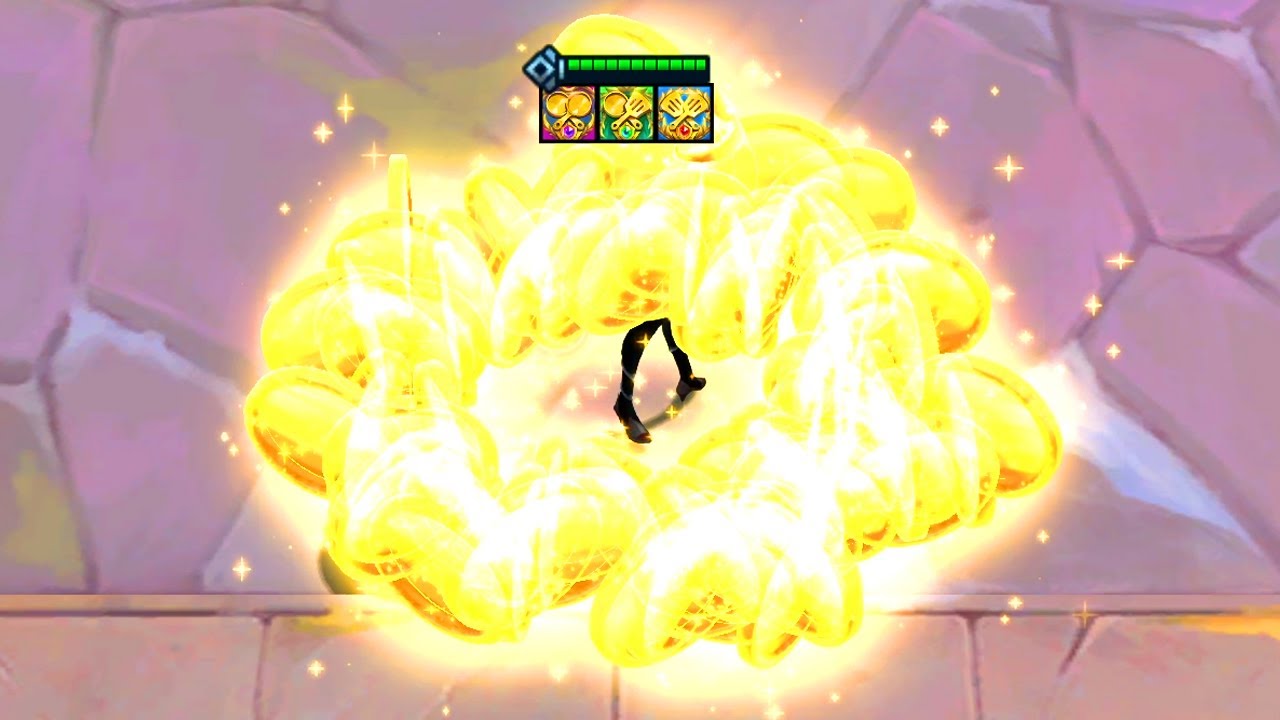 INFINITE GOLD EASTER EGG ⭐⭐⭐ TFT SET 13 - YouTube