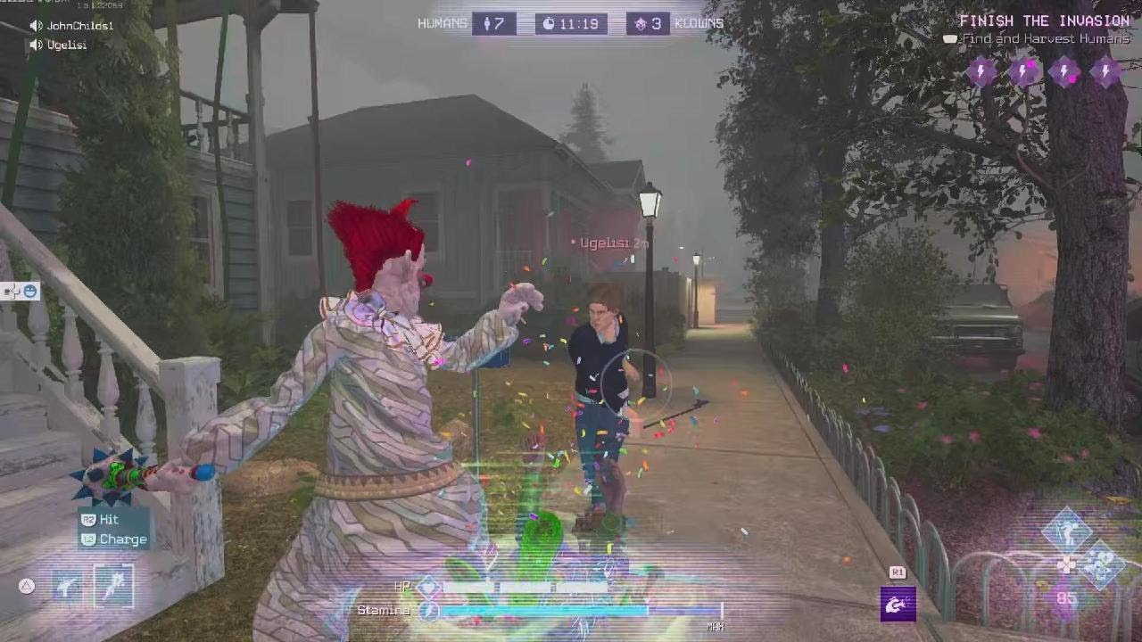 Killer Klowns From Outer Space: The Game WaCkOs Beep Beep - YouTube