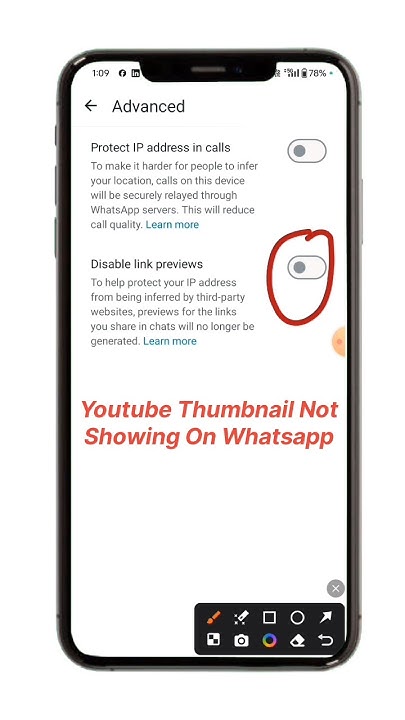 Youtube Thumbnail Not Showing On WhatsApp l Youtube Link Not Showing Thumbnail On WhatsApp ...