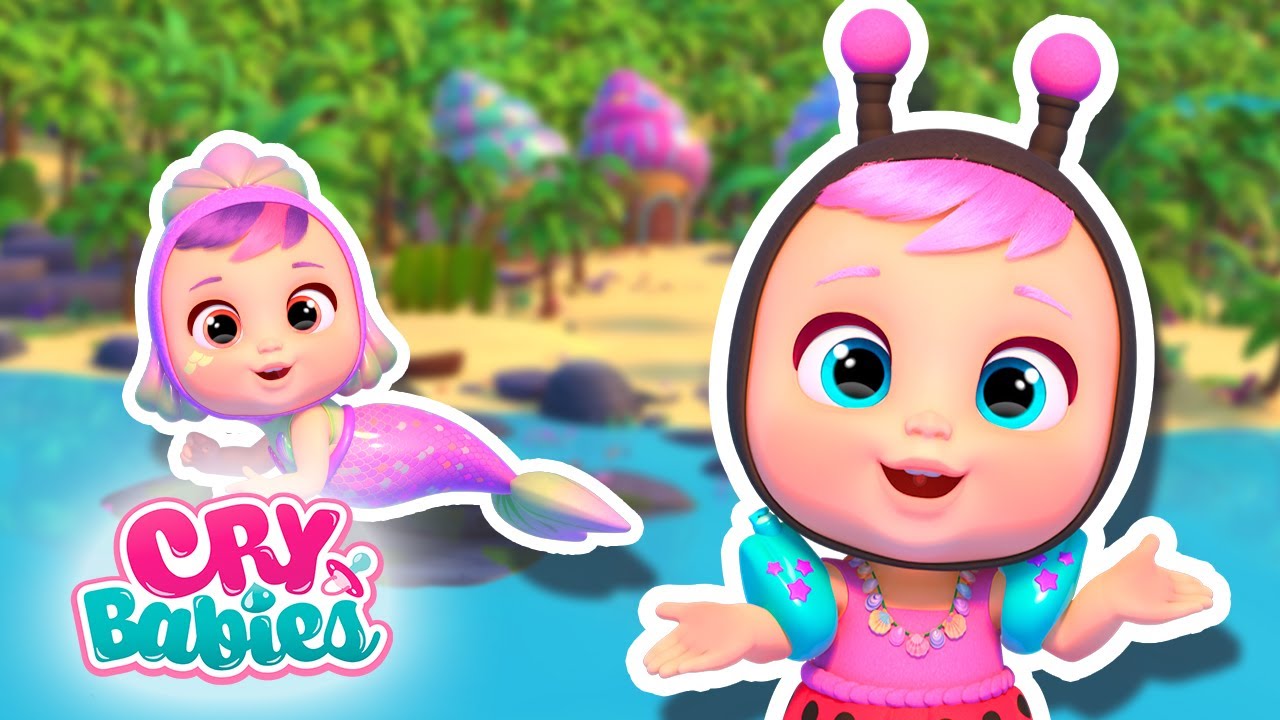 Utazás Tropical Island-re – első rész 🌴🛶 CRY BABIES 💧 TRÓPUSI 🌴🐠 MAGIC ...