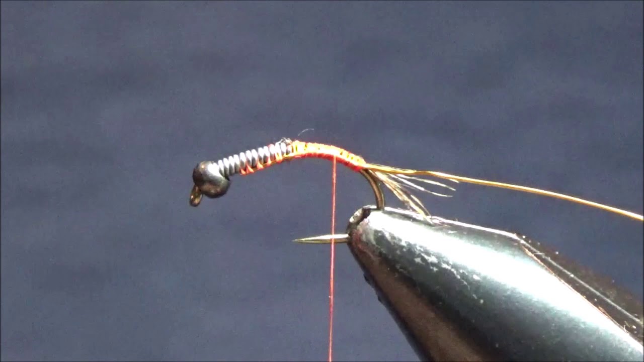The Riffle's Pink Scud Tying Tutorial - YouTube