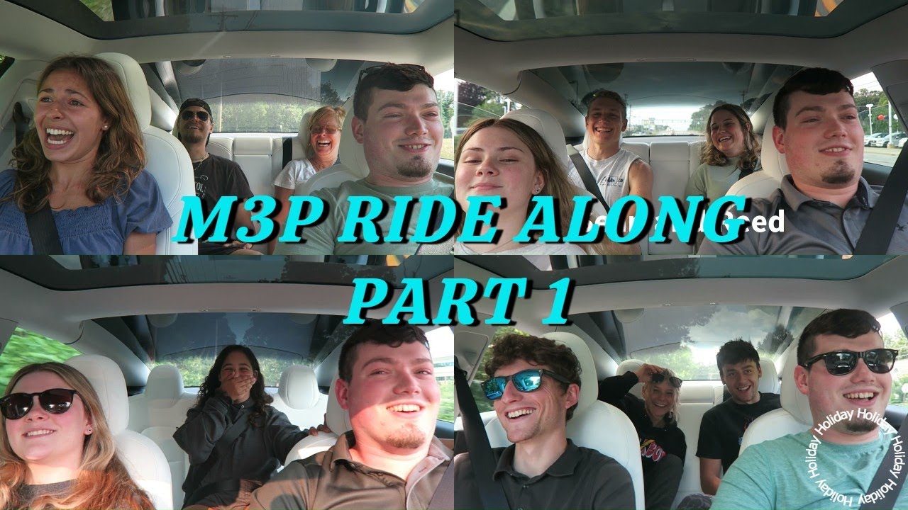 Tesla Model 3 Performance Reactions - YouTube