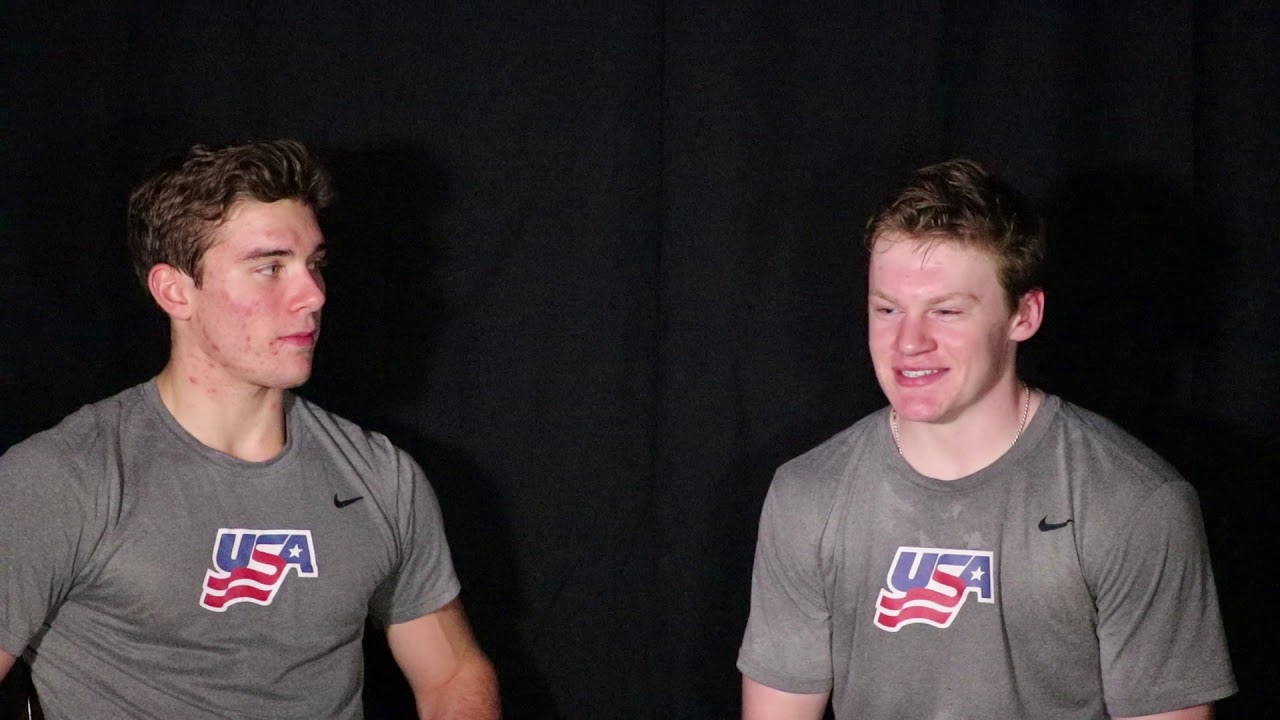 Get To Know: Jake Pivonka and Trevor Janicke - YouTube