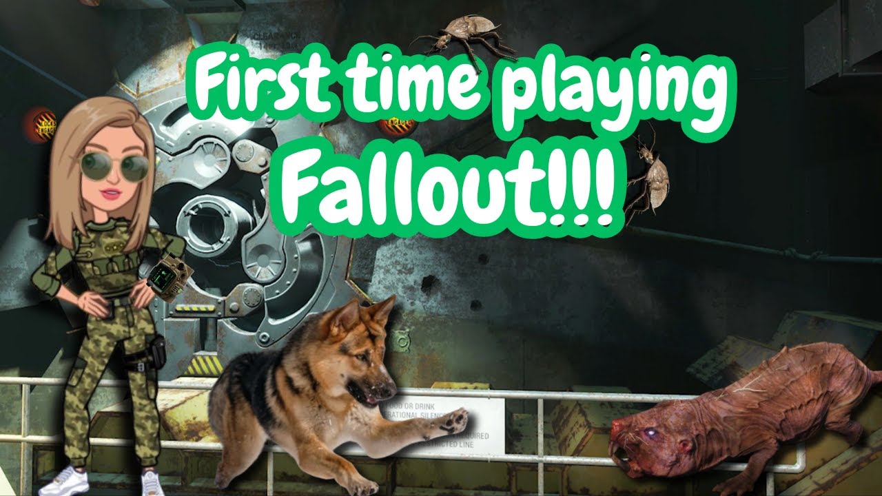 First time Playing Fallout!!! - YouTube