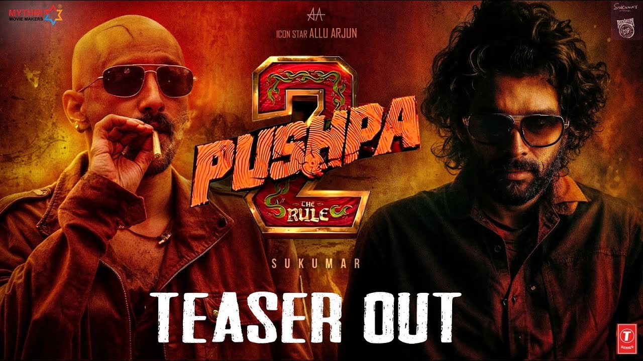 Pushpa 2 The Rule Teaser | HINDI | Allu Arjun | Sukumar | Rashmika ...