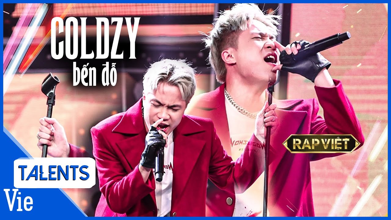 Coldzy gây bất ngờ khi đóng tune chơi melody với "Bến đỗ" tại Vòng Bứt ...