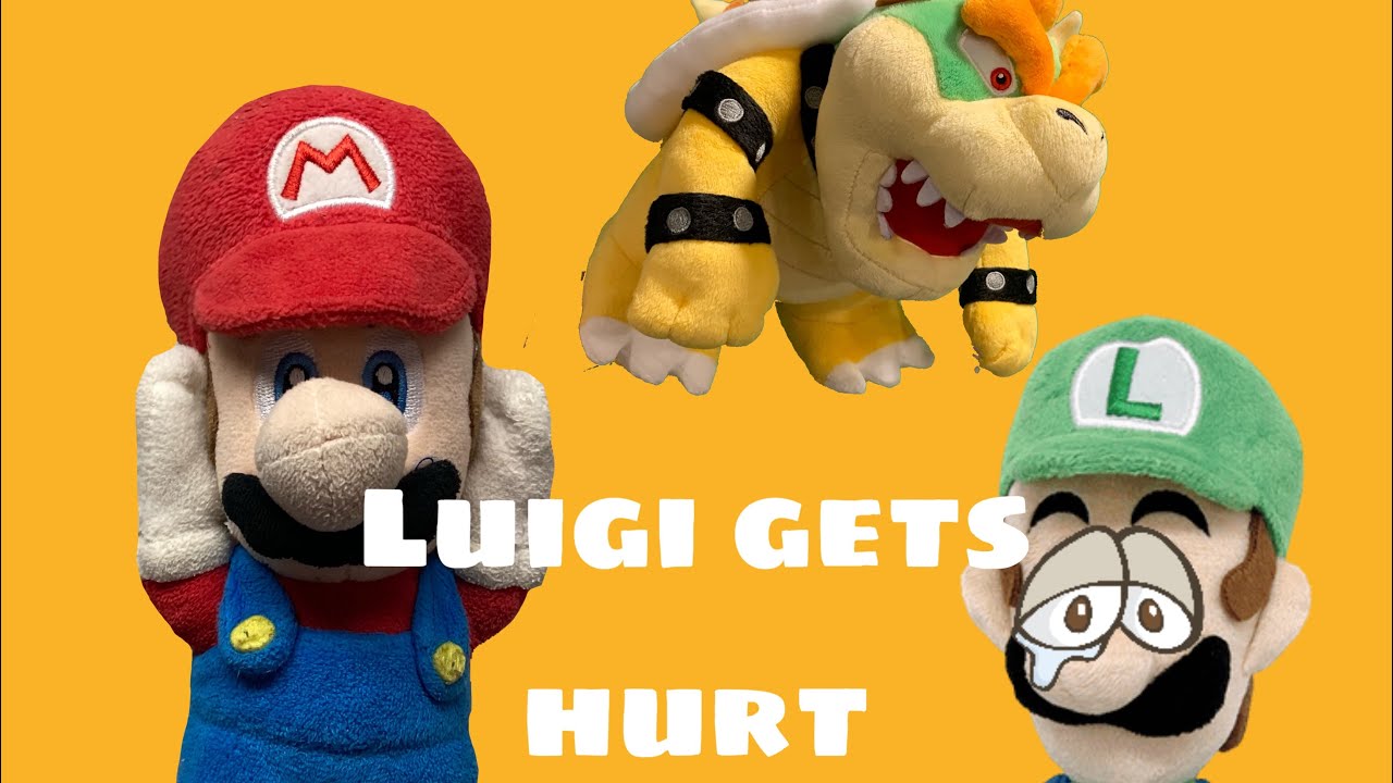 AMB movie: Luigi gets hurt - YouTube