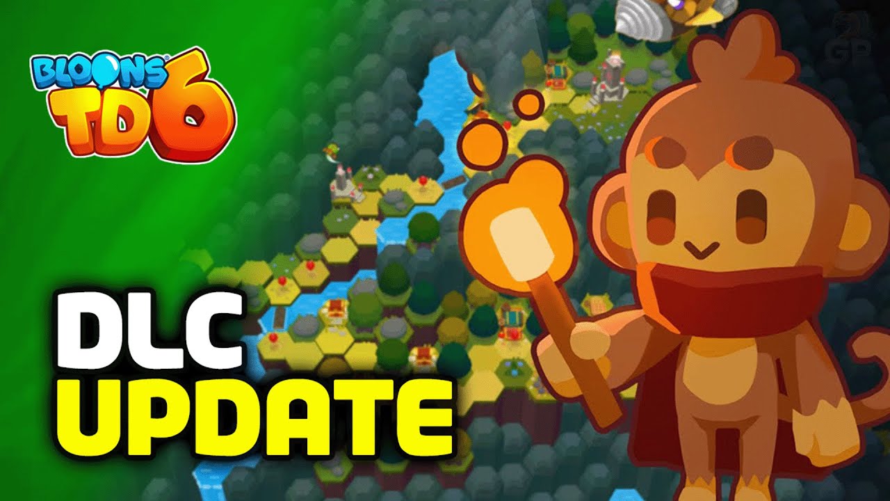NEW Details on Rogue Legends Bloons TD6! - YouTube
