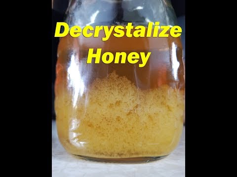How To Undo Crystallized Honey