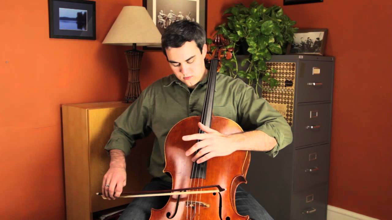 C String Harmonic Series - YouTube