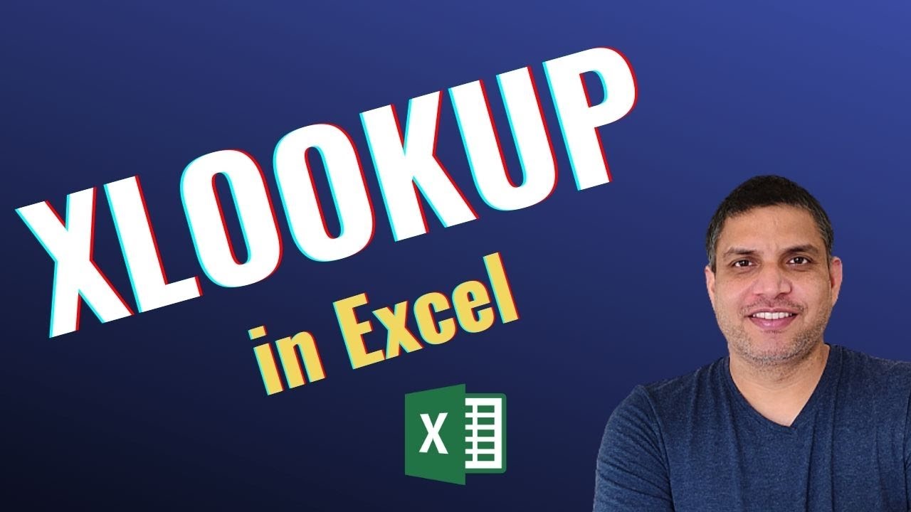 How to use XLOOKUP in Excel | BYE BYE VLOOKUP & HLOOKUP - YouTube