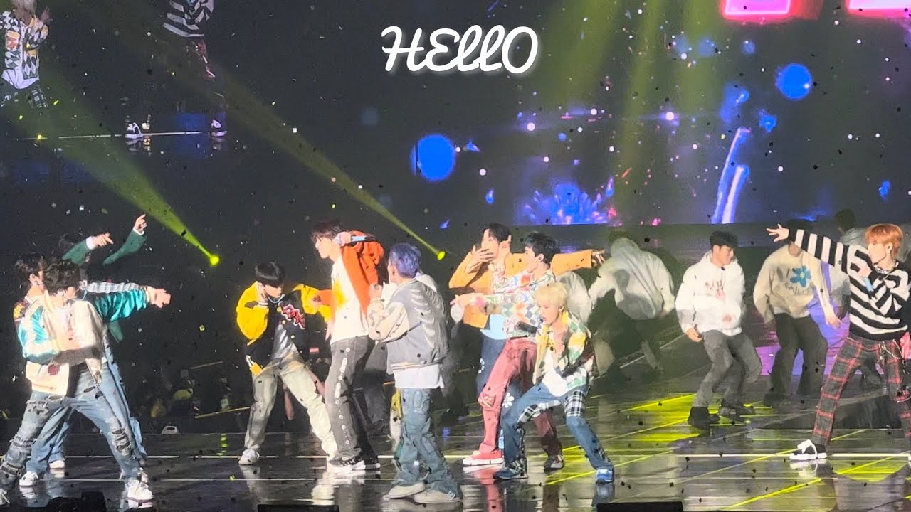 HELLO - Treasure Fancam || Treasure HELLO Tour in Seoul 막콘 221113 - YouTube