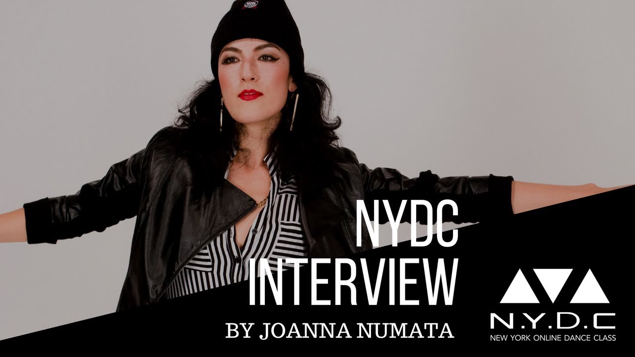 海外ダンスレッスン動画配信サイトインストラクターJOANNA NUMATAインタビュー - YouTube