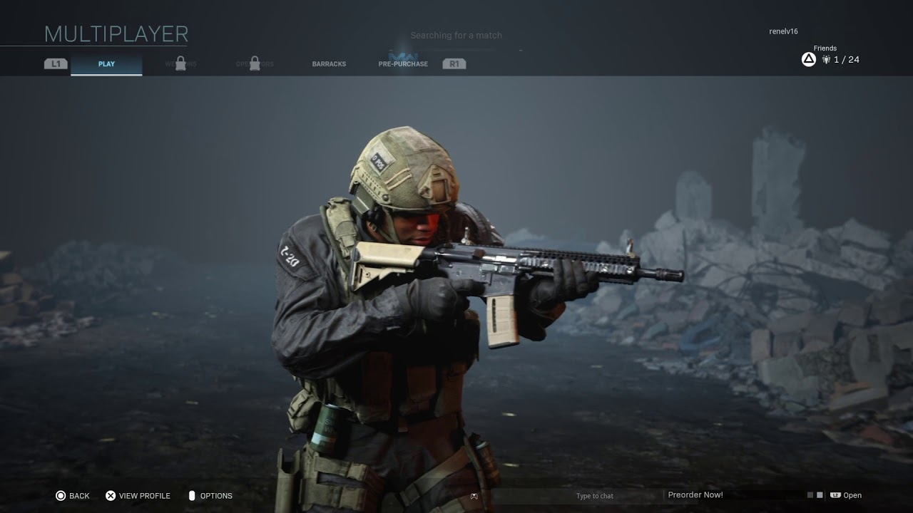 Call of Duty®: Modern Warfare® 1st game of the beta - YouTube