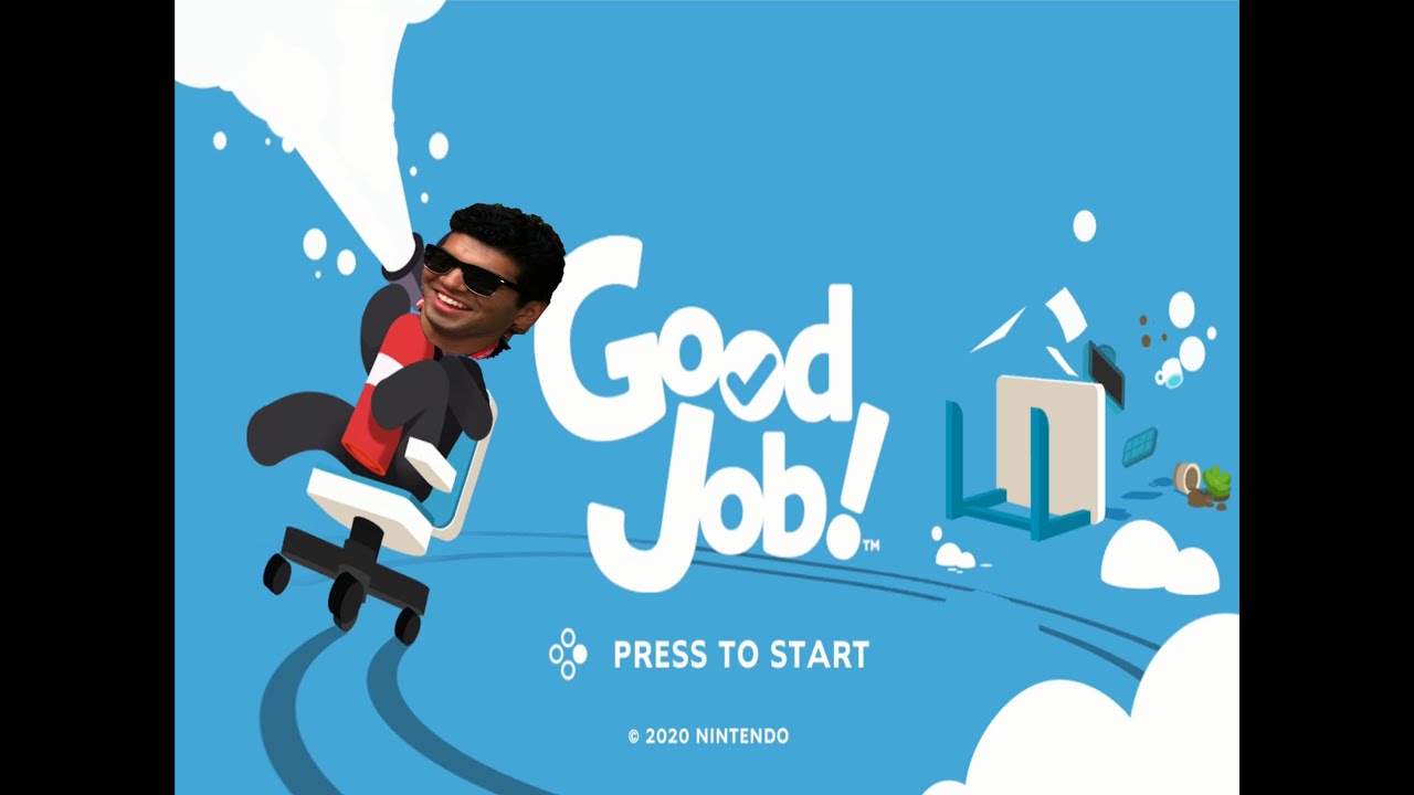 Good Job! GAMEPLAY #1 - YouTube