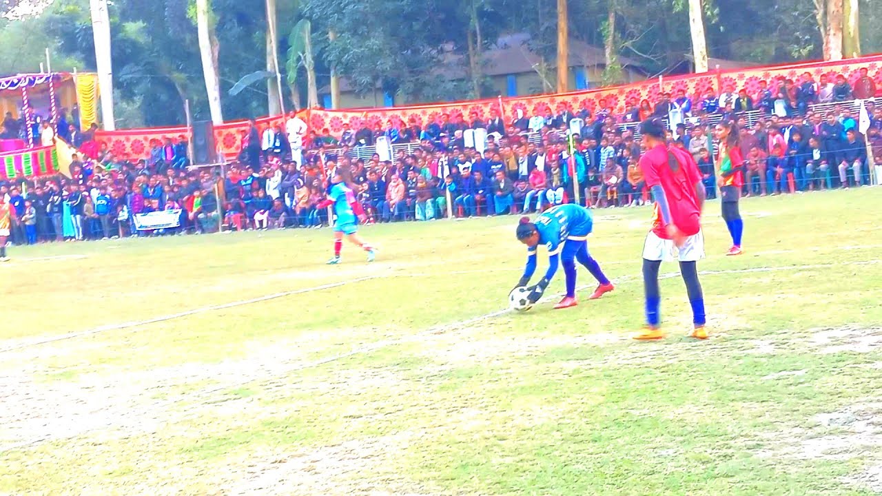 মহিলা ফুটবল টুনামেন্ট||Shamol S Ray - YouTube