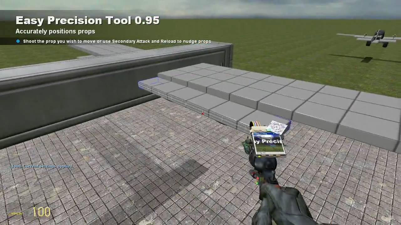 GMod - Dman's Fin Tutorial (Ailerons and Fin) [Part 4] - YouTube