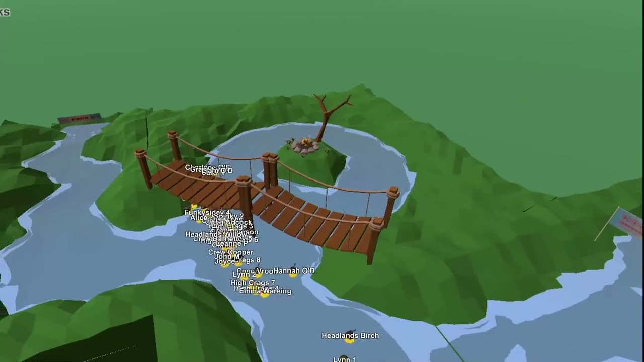 YAA Big Virtual Duck Race - Heat 4 - YouTube