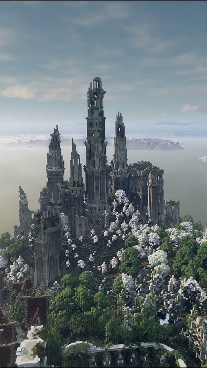 Minecraft | Forlond 🗺️ | ArdaCraft Modpack #minecraft #shorts - YouTube