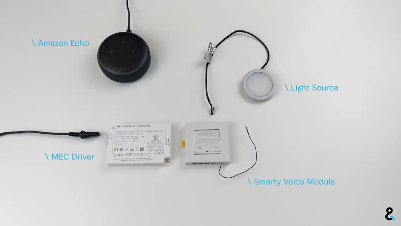 L&S - MEC DRIVER Module Smarty Voice - YouTube