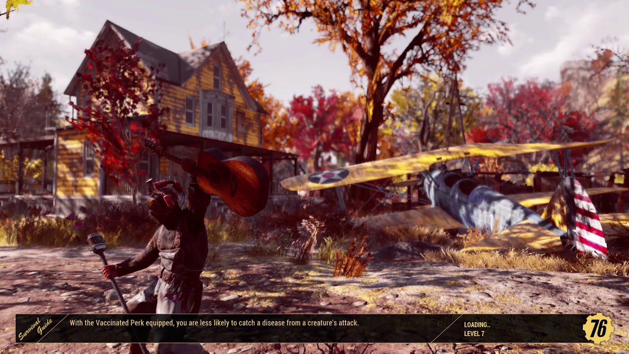 Fallout 76 [Exploring Appalachia] [Chill HD] - YouTube