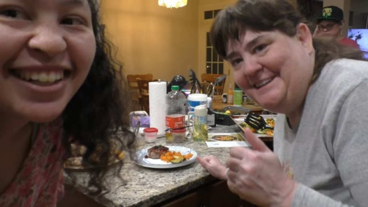 Pork Chops And Cranberry Demi By Home Chef! 🍽 - YouTube