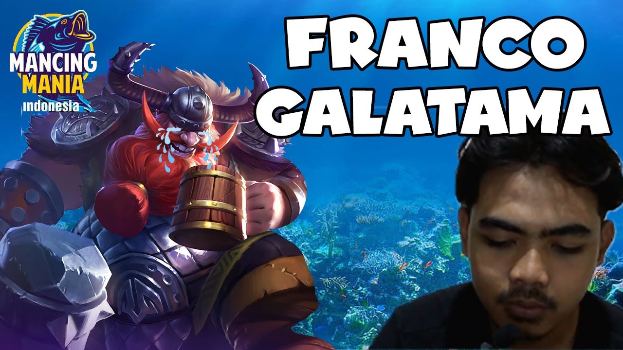 TUTORIAL FRANCO GALATAMA TARIKANNYA BIKIN MUSUH NANGIS - Mobile Legends - YouTube