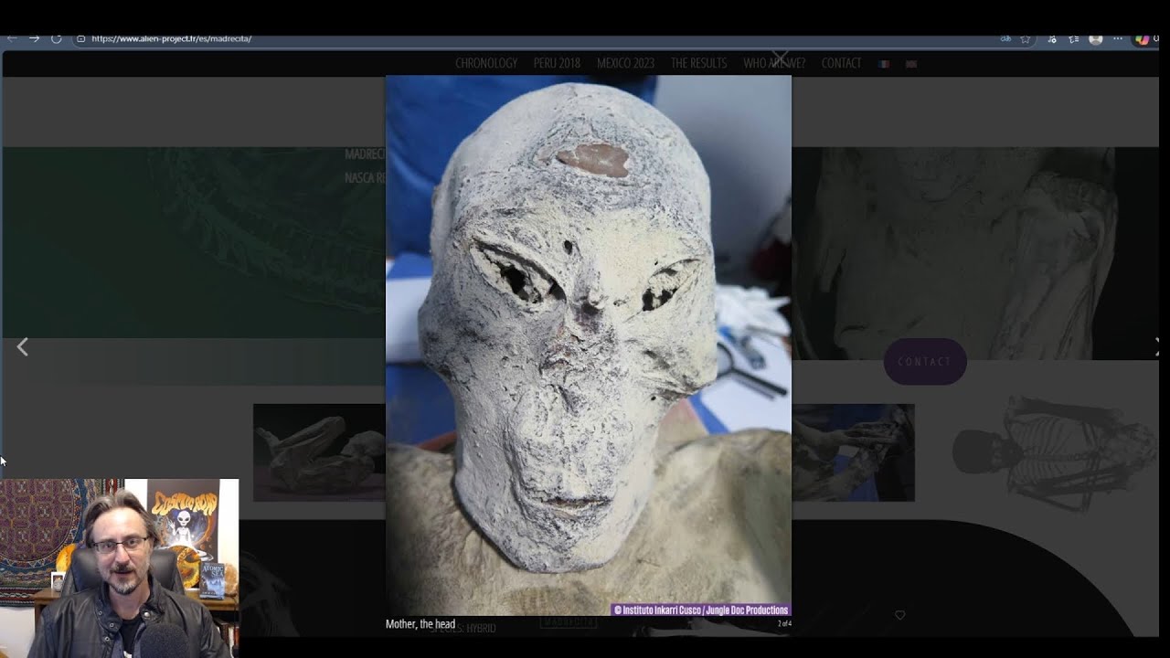 New Nazca Mummy REVEALED and More! - YouTube