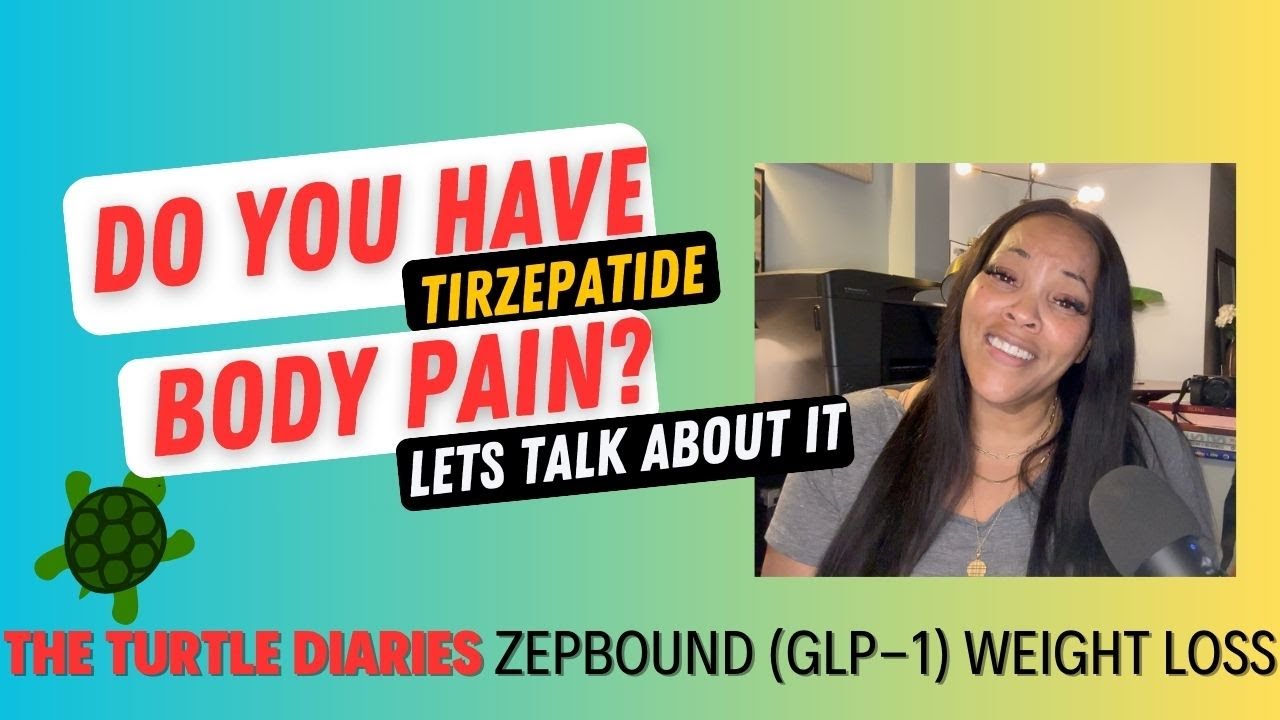 🐢 The Turtle Diaries: Let’s Talk About Body Pain - Week 40 on Compound ...