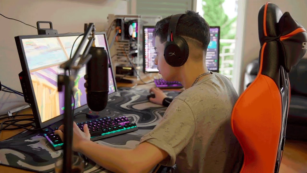 A day in K1ng´s life | #FaZeK1ng - YouTube