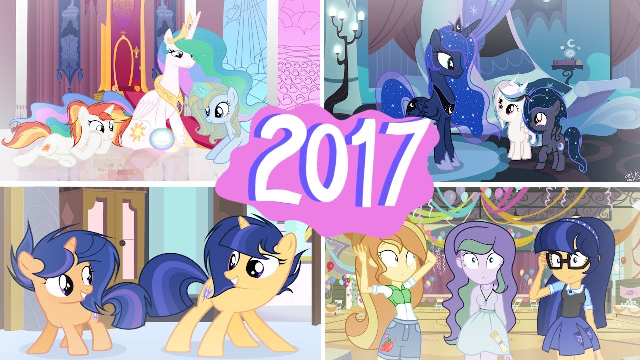 MLP: Good memories 2017 (Tribute) - YouTube