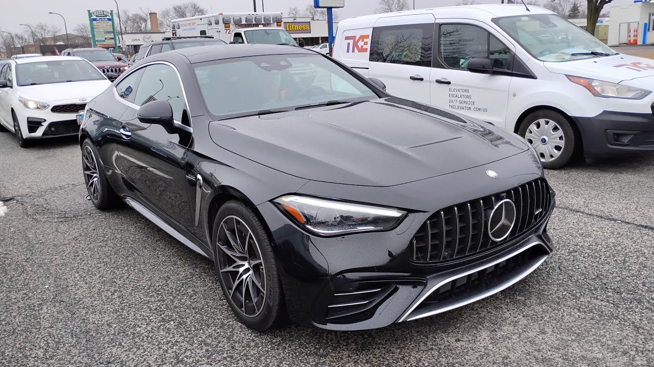 Spotted another 2025 Mercedes Benz C53 AMG in Oak Lawn, Illinois. - YouTube