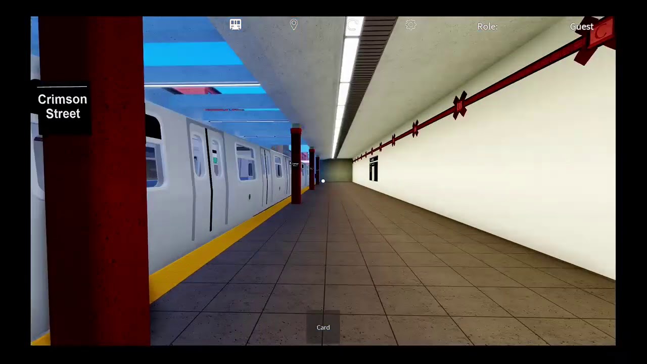 Roblox subway train simulator A/C express or not in service r179 flys ...