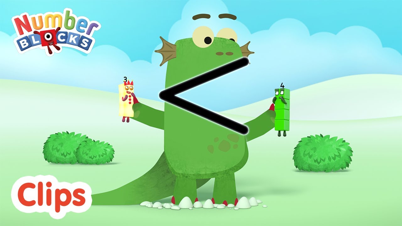 Numberblocks en Español | Clip | BLOCKZILLA - YouTube