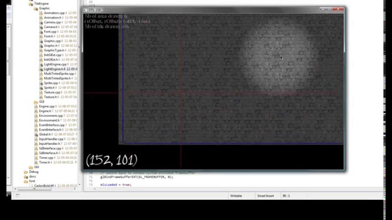 GetRandomGame - SDL & OpenGL Tile Engine / game in C++ (Part 1 ...
