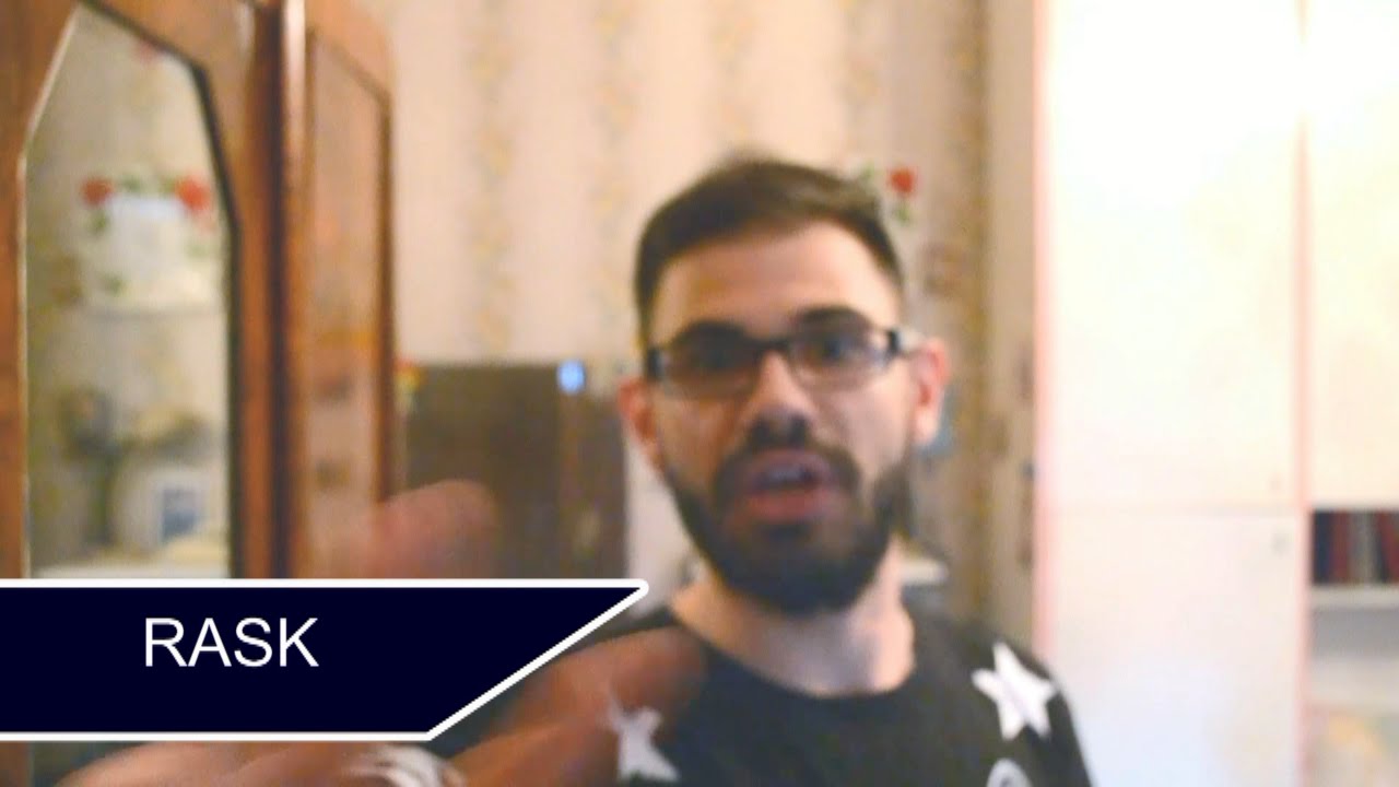 Rask // 1St Online Contest - YouTube