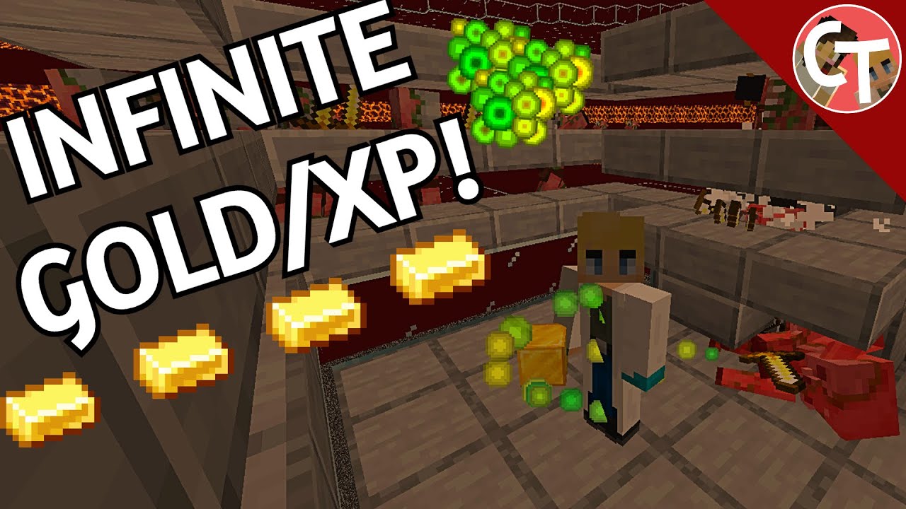 ilmango's/Rays Works Minecraft Gold/XP Farm - 1.16 - 1.17 - 1 Minute ...