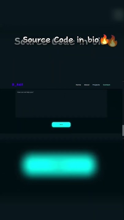 Want This Subscribe To Get This🔥 Javascriptdeveloper Softwaredeveloper Portfolio Html Css