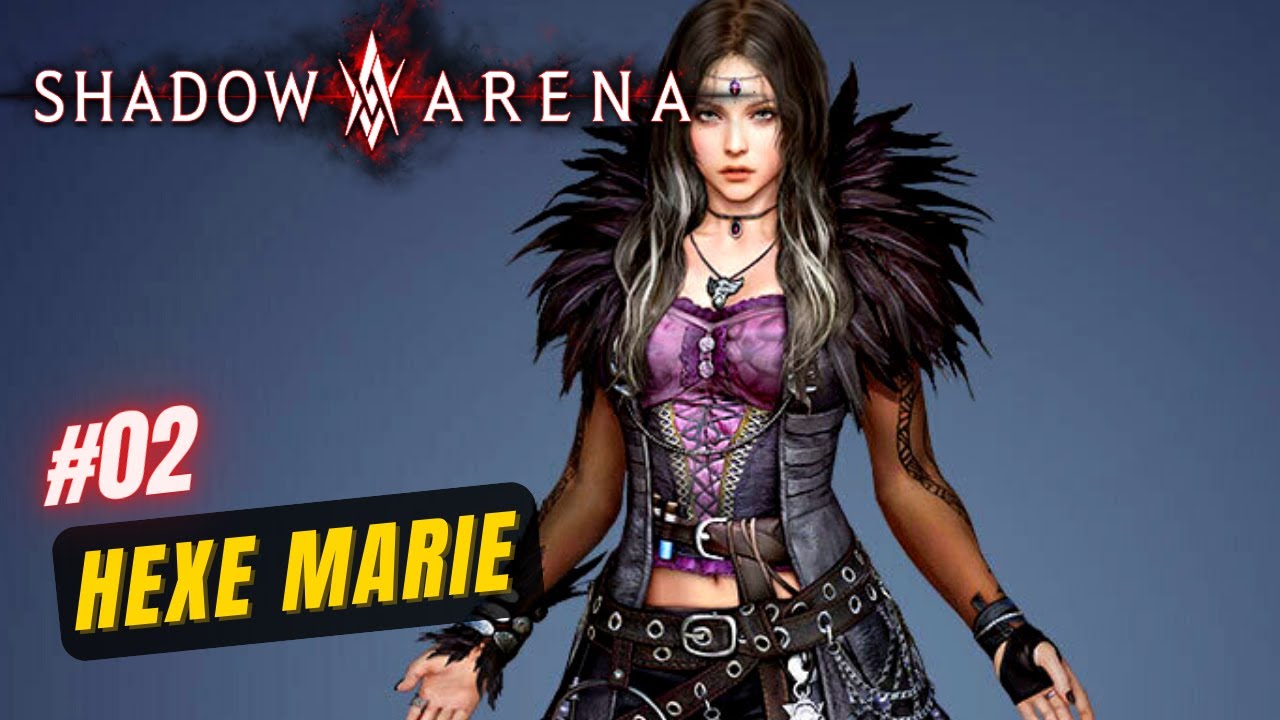 Shadow Arena (BDO) Parte 02: Hexe Marie (Sem Comentários) - YouTube