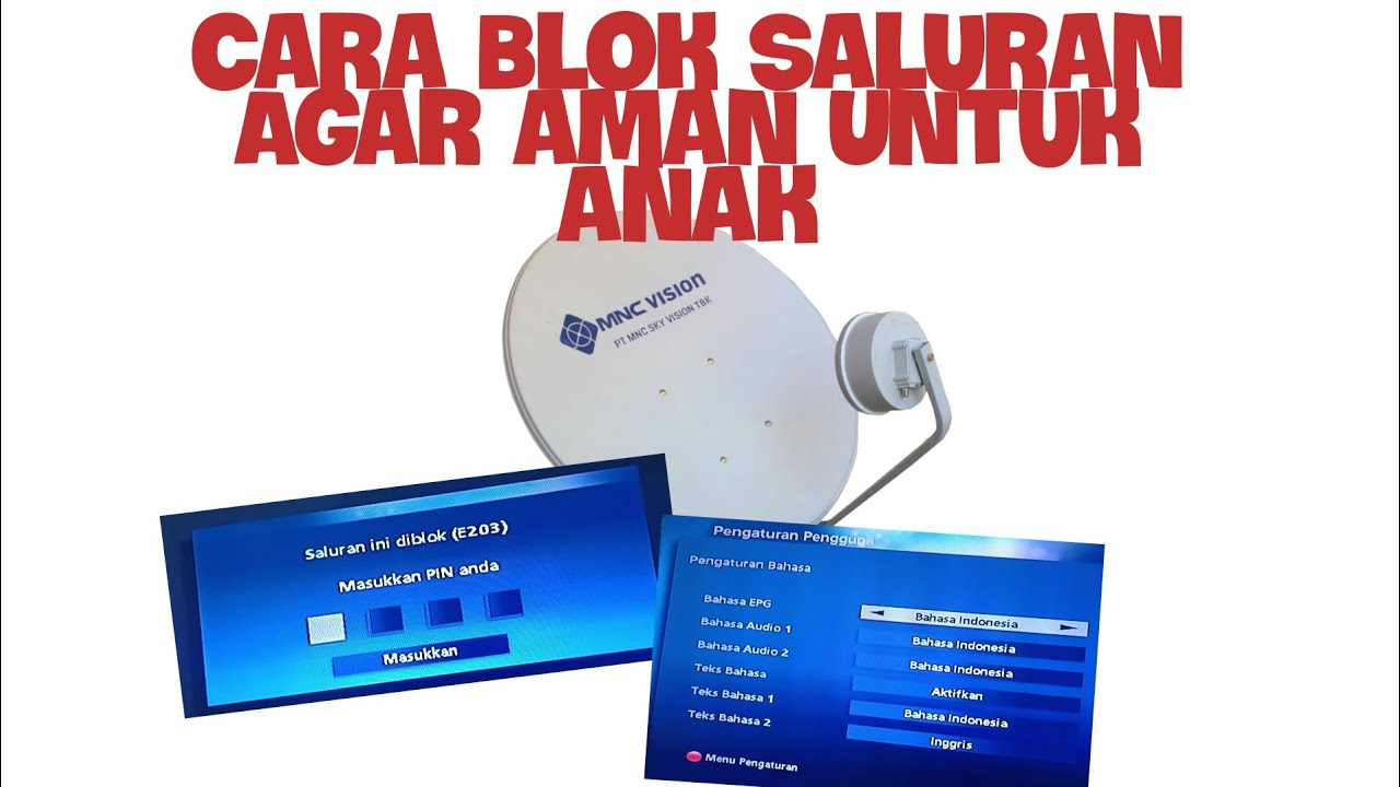 Mengatasi Siaran MNC vision Terkunci - YouTube