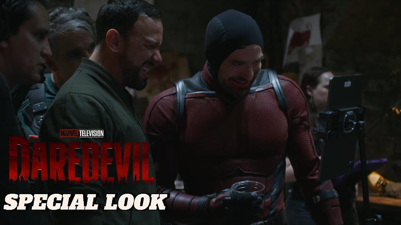 Daredevil: Born Again - Official Behind the Scenes Clip (2025) - YouTube