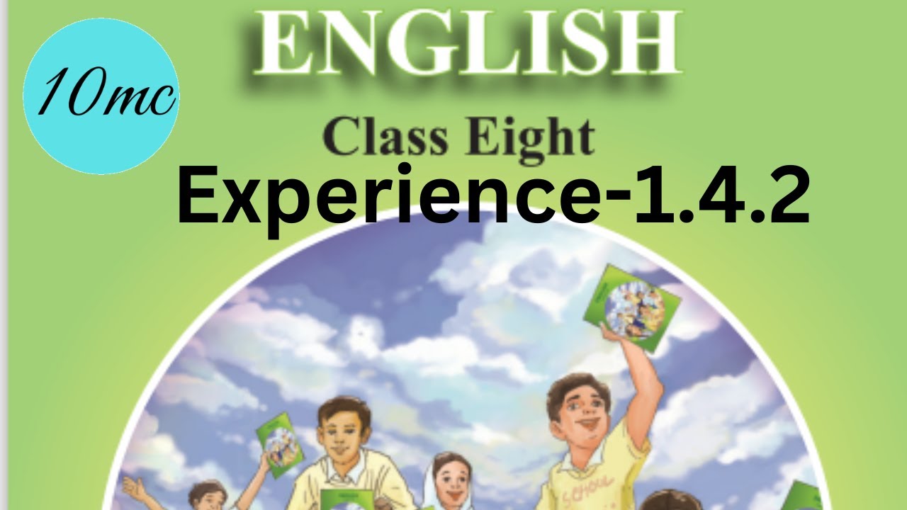 Class 8 English (BD) Experience-1.4.2 | New Book 2024 | New Curriculum ...
